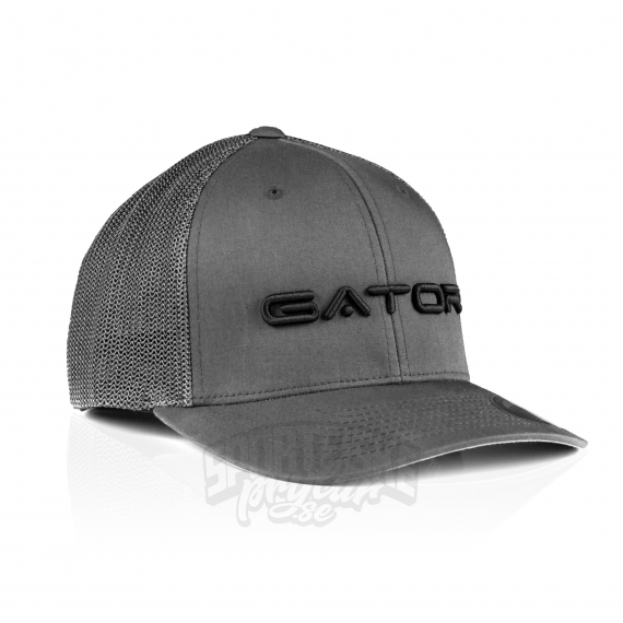 Gator Trucker Cap Gray | Sportfishtackle.fi