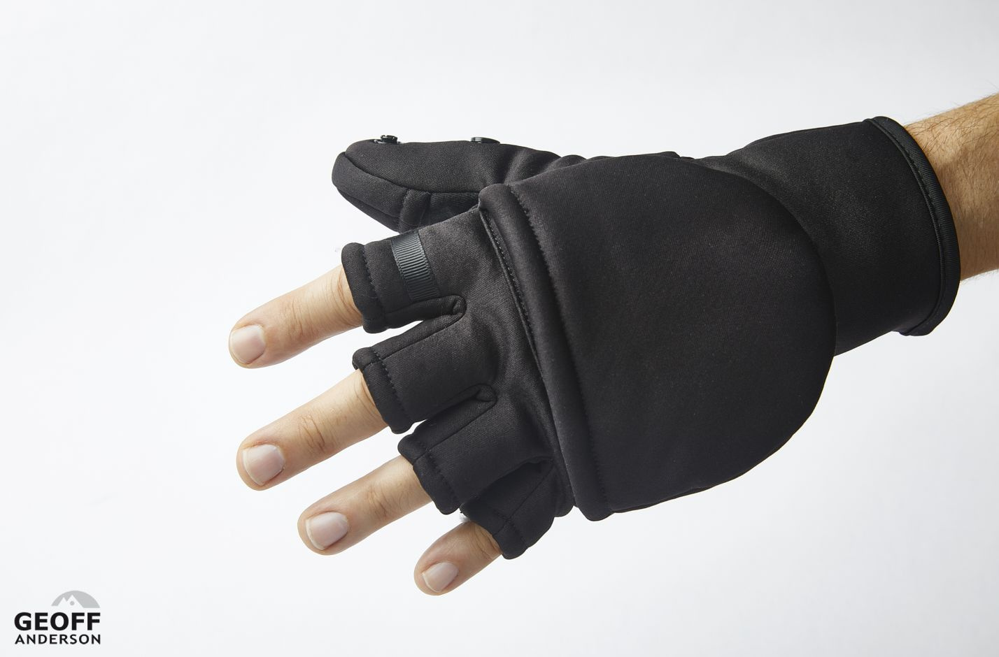 Geoff Anderson Airbear Weather Proof Half Finger Mitt | Sportfishtackle.fi