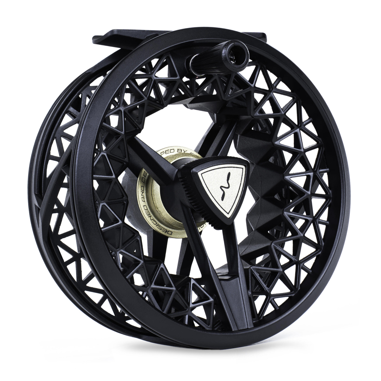 Guideline NOVA Fly Reel Black | Sportfishtackle.fi