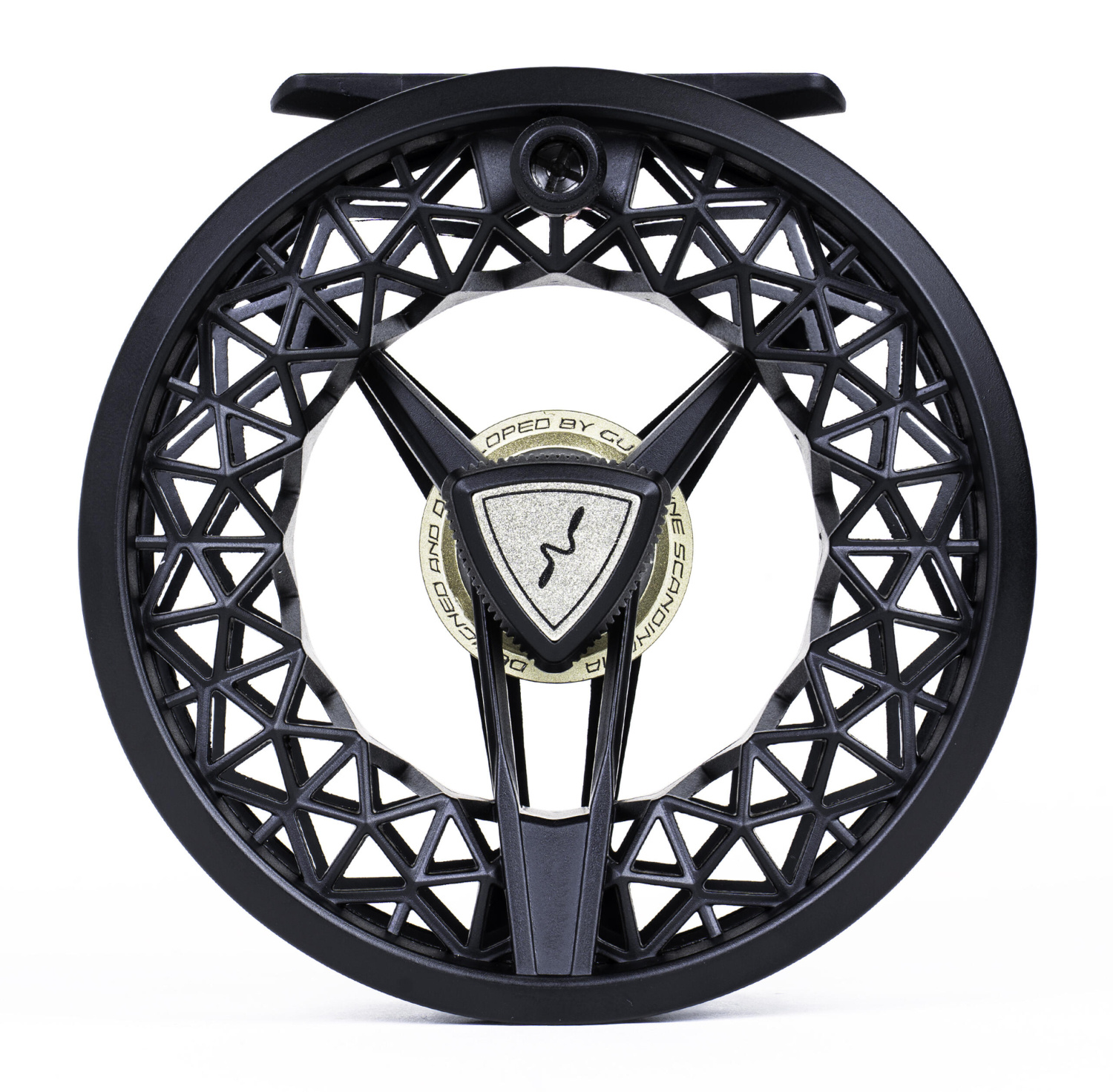 Guideline NOVA Fly Reel Black | Sportfishtackle.fi