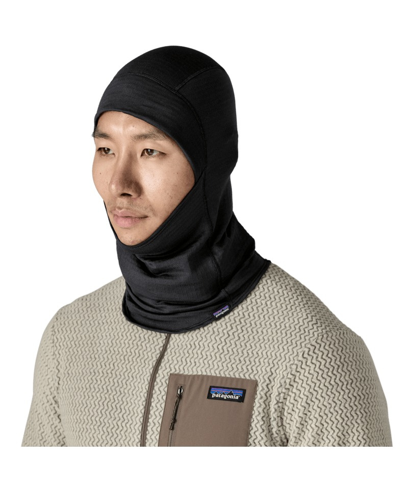 Patagonia Balaclava Black | Sportfishtackle.fi