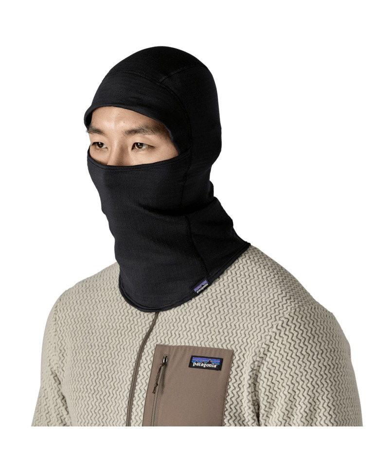 Patagonia Balaclava Black | Sportfishtackle.fi