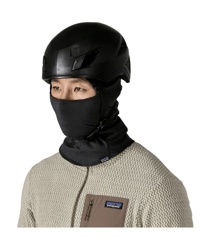 Patagonia Balaclava Black | Sportfishtackle.fi