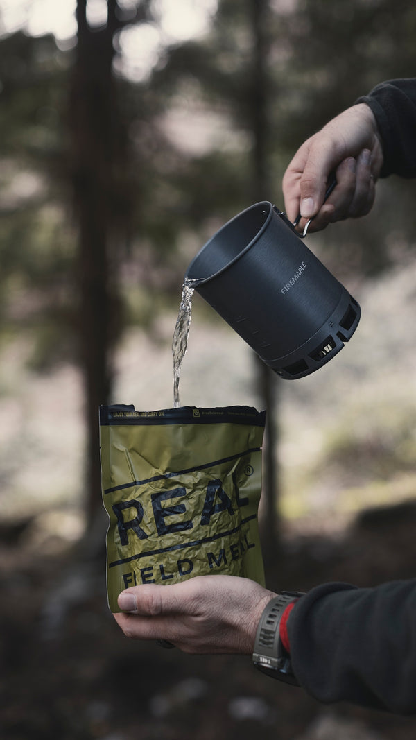 Real Turmat Full meal - Pulled Pork | Sportfishtackle.fi
