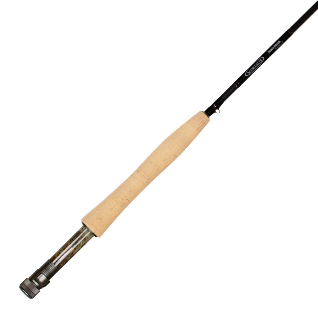 Vision Pitch Black Fly Rod | Sportfishtackle.fi