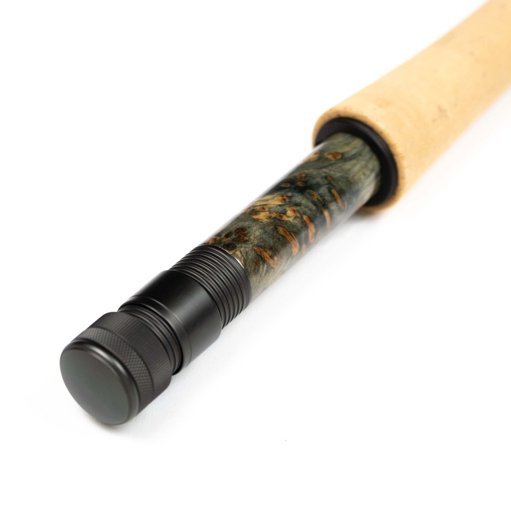 Vision Pitch Black Fly Rod | Sportfishtackle.fi